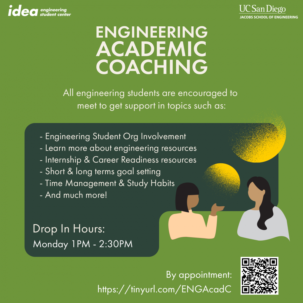 Academic Coaching | Jacobs School of Engineering